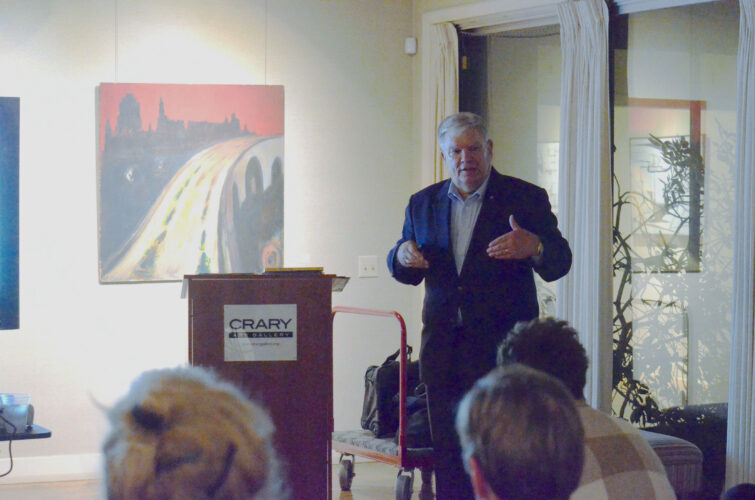 Retired CIA agent talks espionage with League of Women Voters | News ...